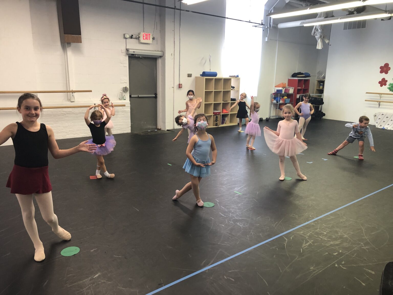 Elementary Middle School Ballet Jazz Tap Modern Dance